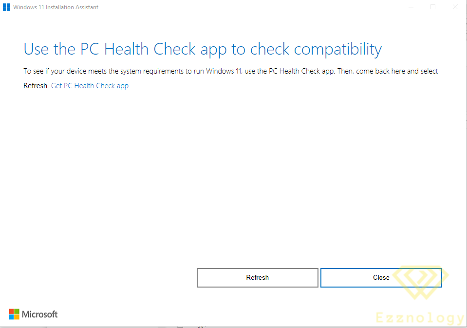 طريقة تحديث وترقية نظام ويندوز 10 الى ويندوز 11